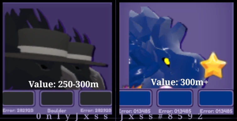 looking to offer for rare errors | Fandom