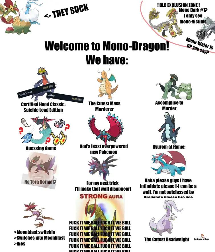 competitive pokemon memes because i have too many | Fandom