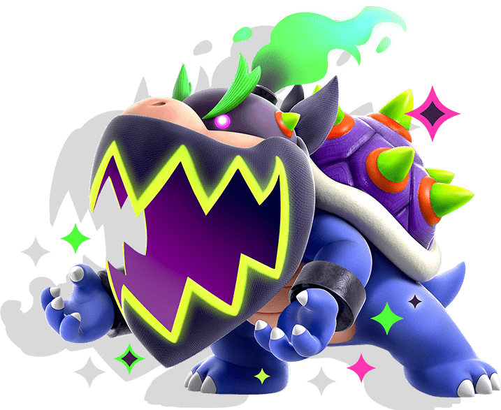 And Bowser jr.'s Wonder form name is: | Fandom