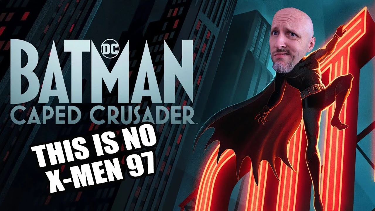 Batman: Caped Crusader - Untitled Review Show | Fandom