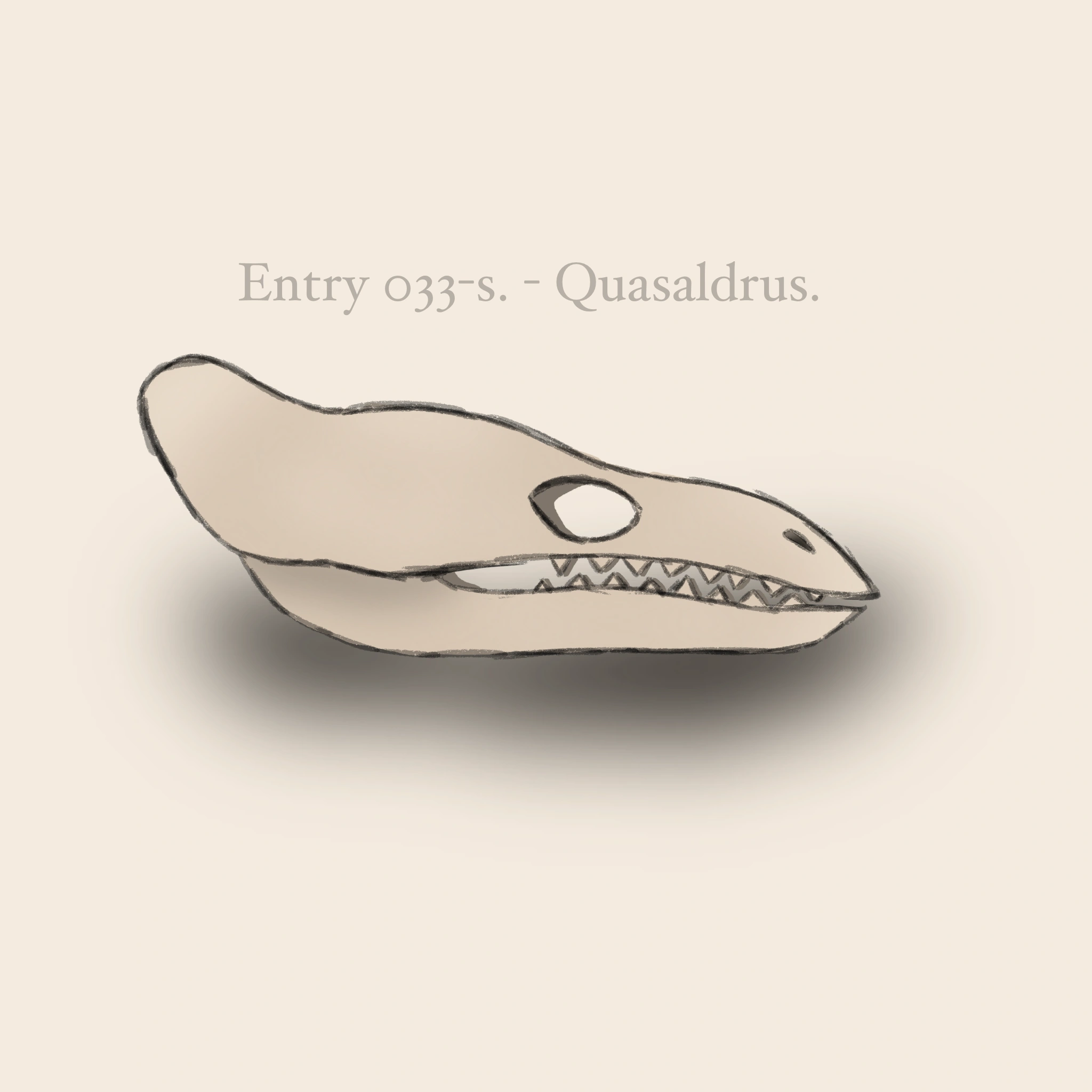 Entry 033-s. Quasaldrus. | Fandom