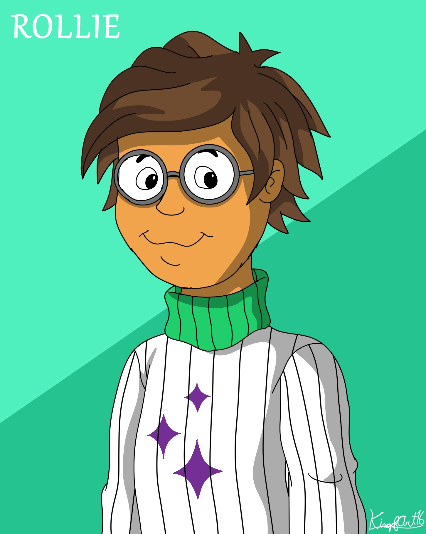 How does my version of Rollie look? Yes, I already just added it onto ...