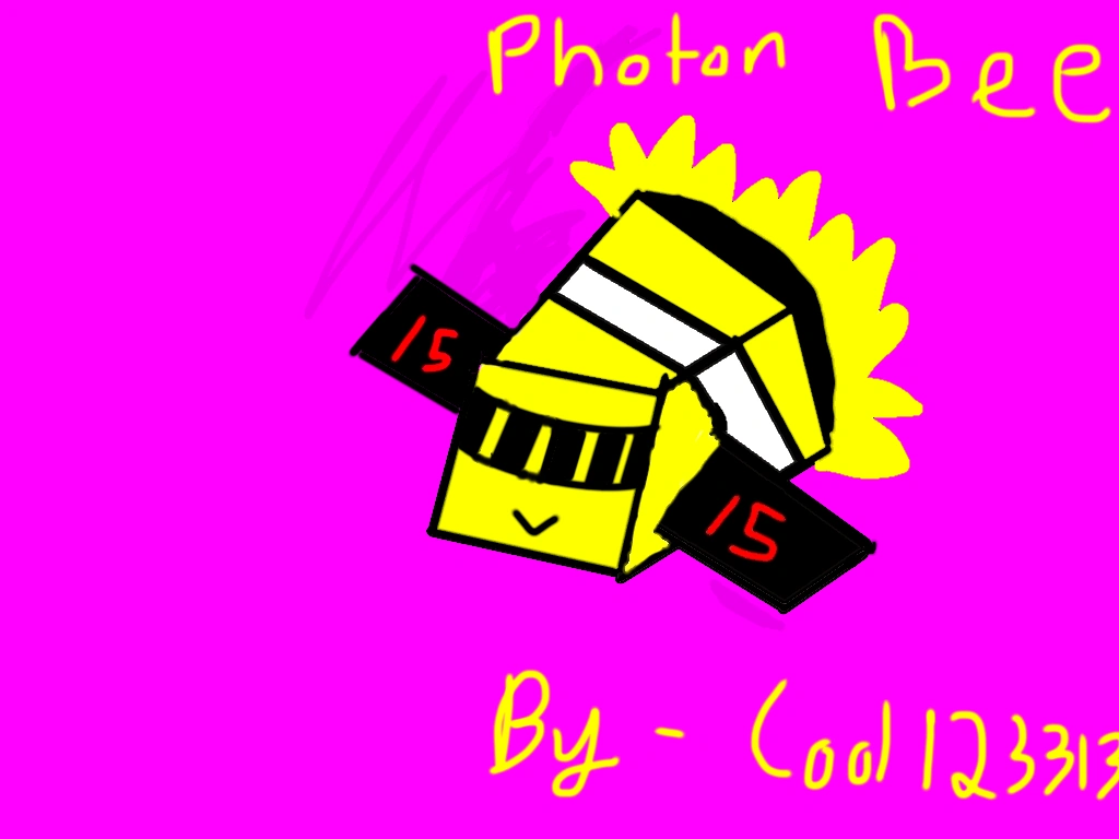 Photon bee drawing | Fandom