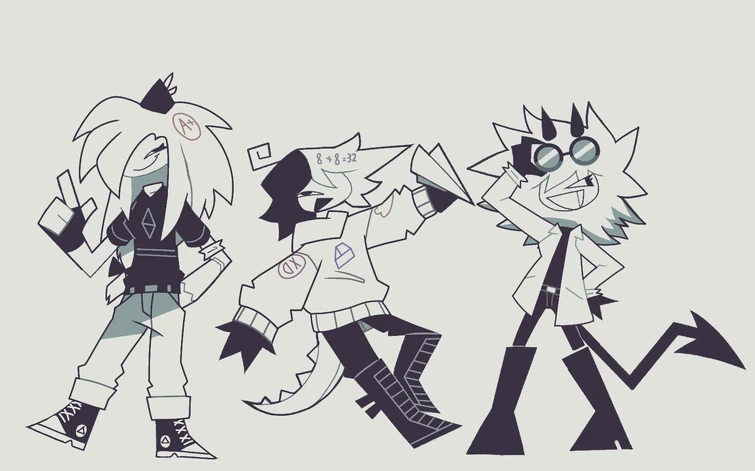 Trio bully genderbend/swap | Fandom