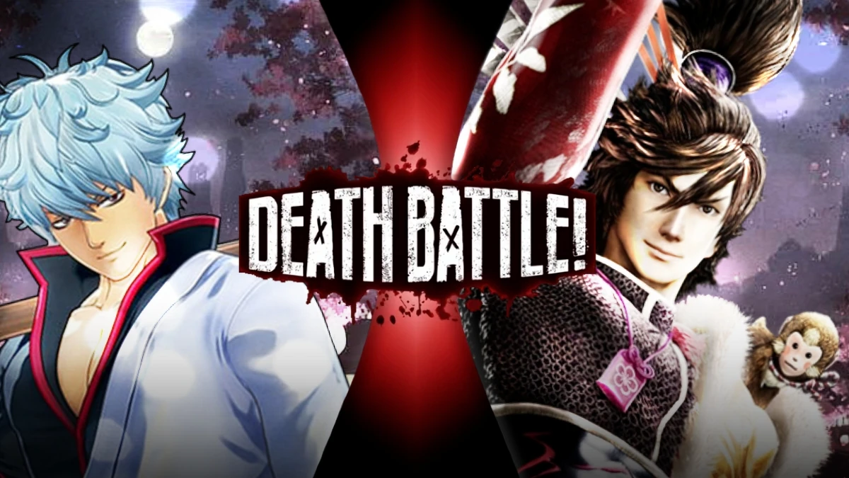 Gintoki Sakata vs Keiji Maeda (Gintama vs Sengoku Basara) | Fandom