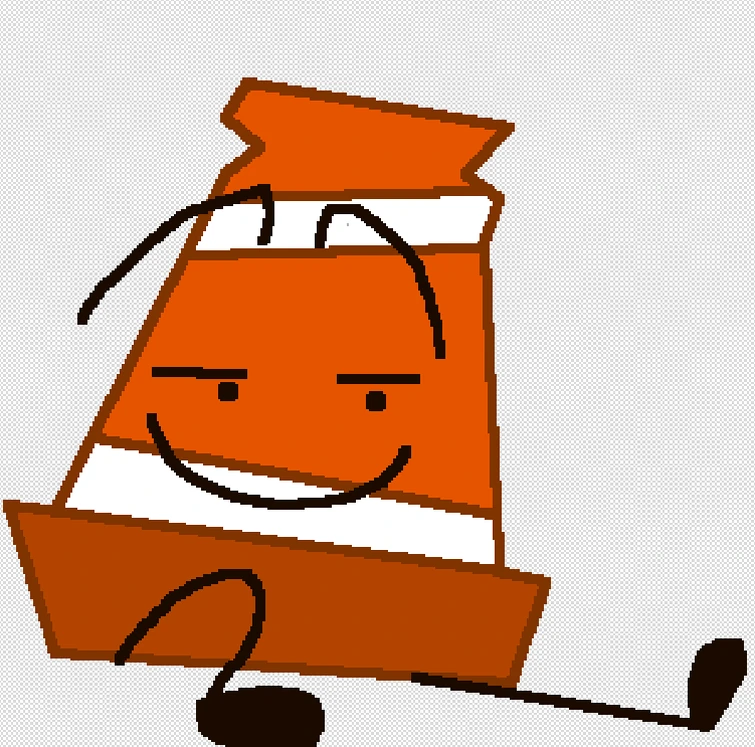 scary traffic cone | Fandom