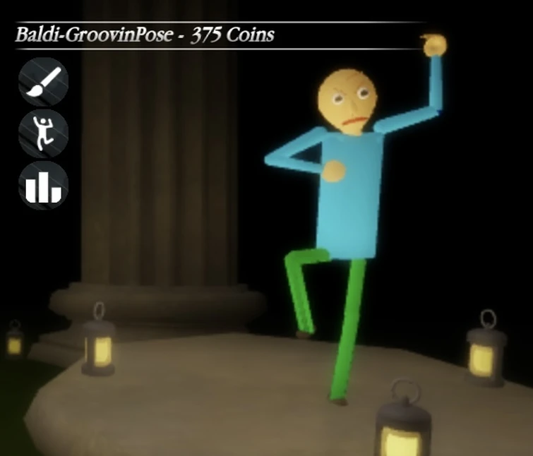 does anyone have a gif of Baldi's "groovin pose" | Fandom