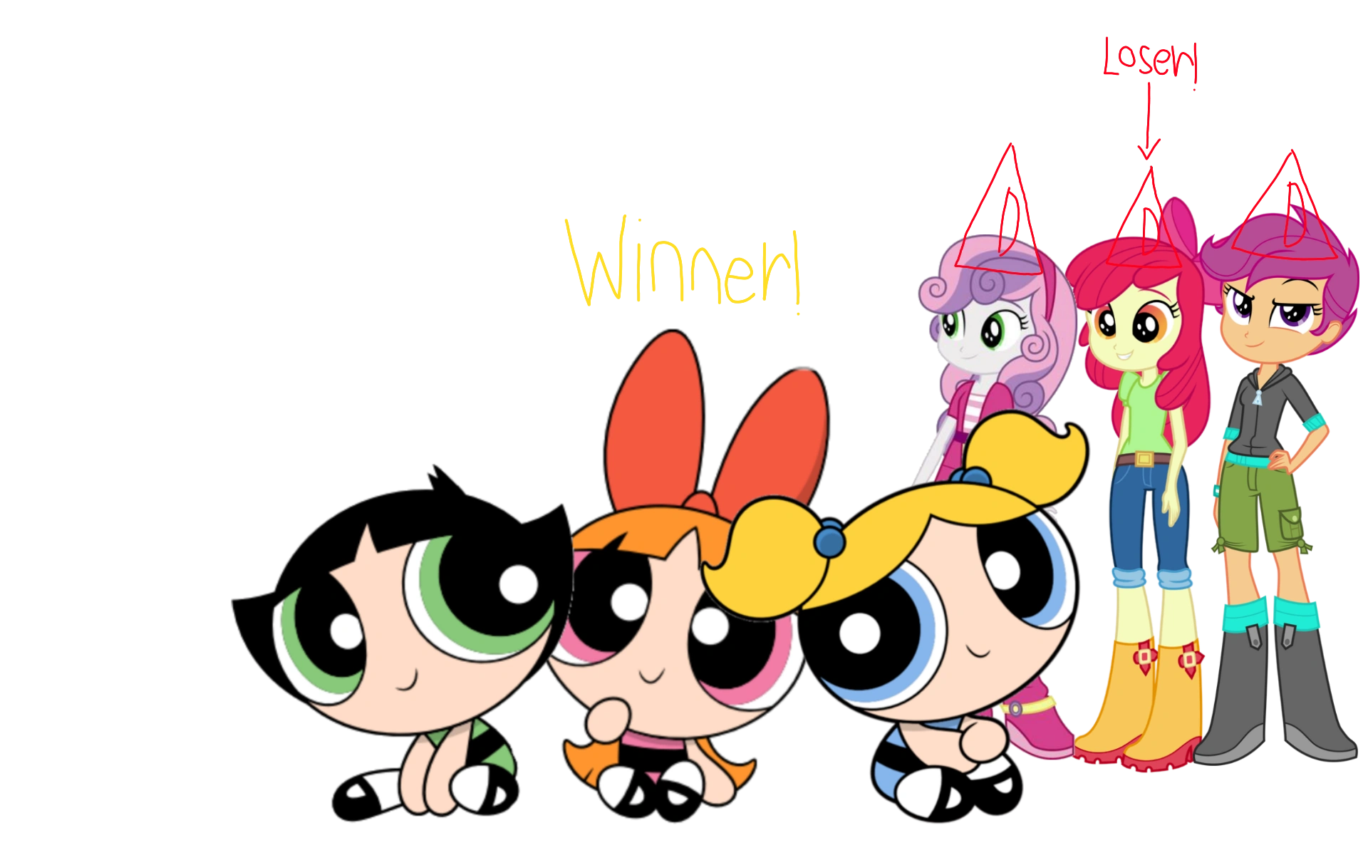 The Winners of Trio vs Trio is: | Fandom
