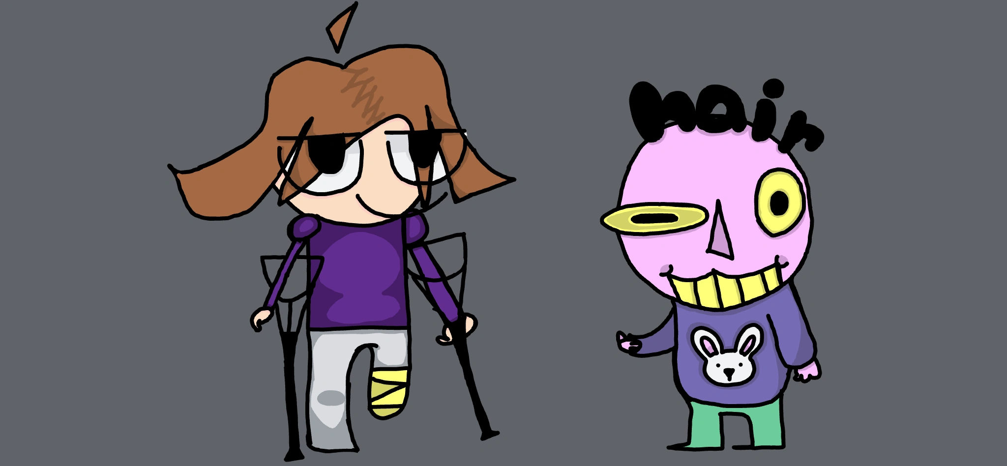 Dave and Bambi OCs :0 | Fandom