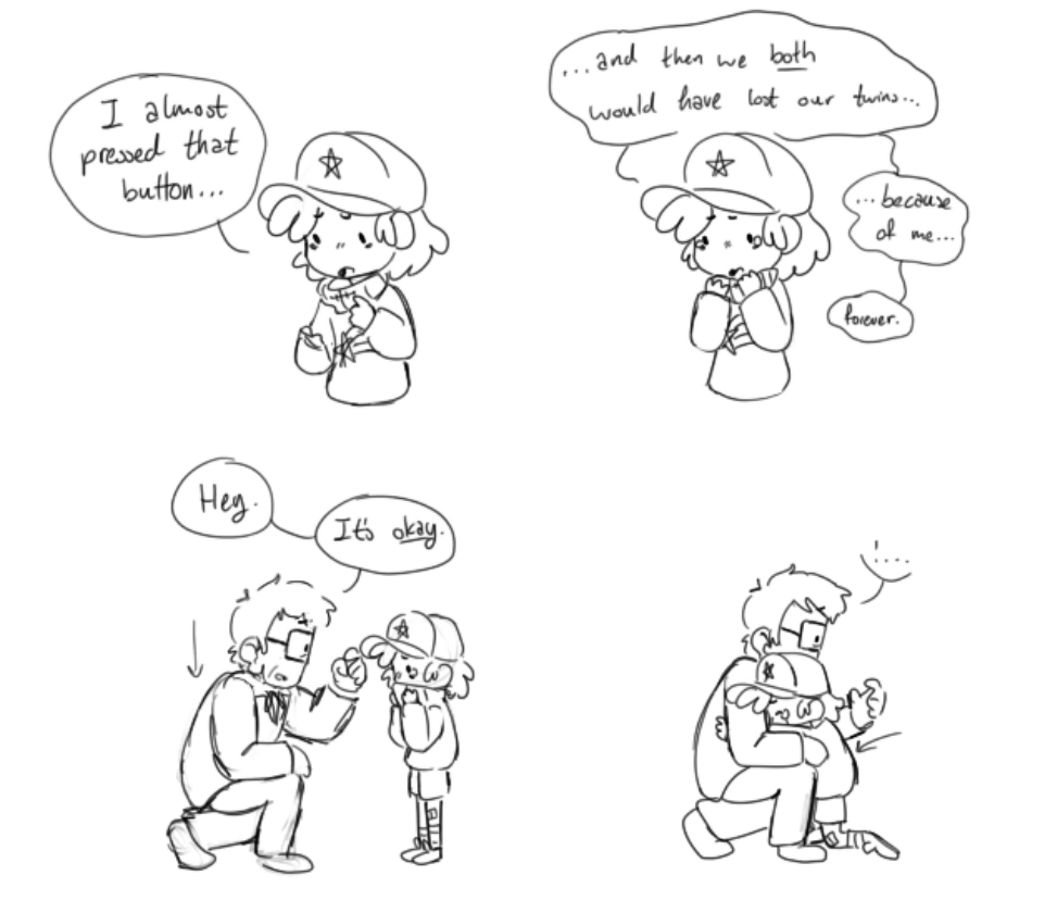 Lost Comet AU doodles + link to fanfic!! | Fandom