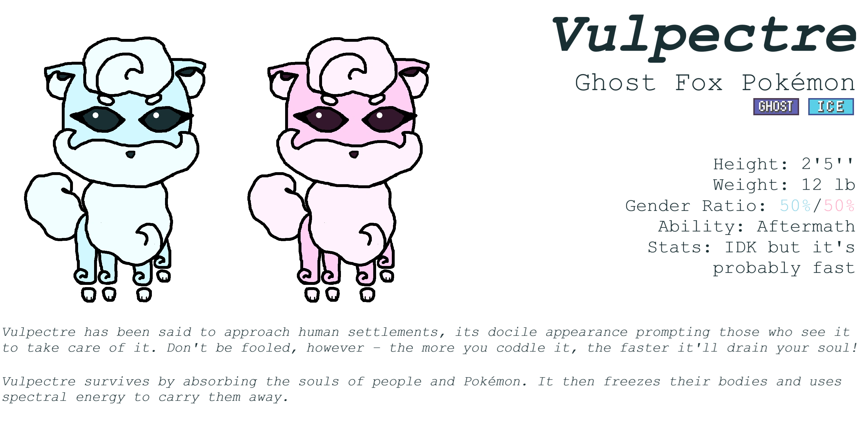 Introducing: Vulpectre! | Fandom