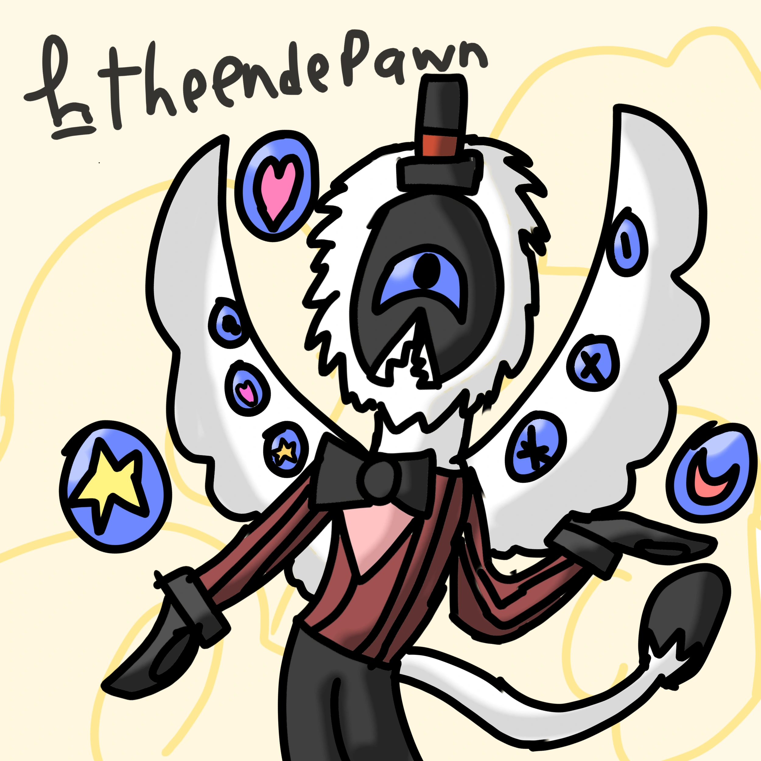 Angelic warden doodle??? | Fandom