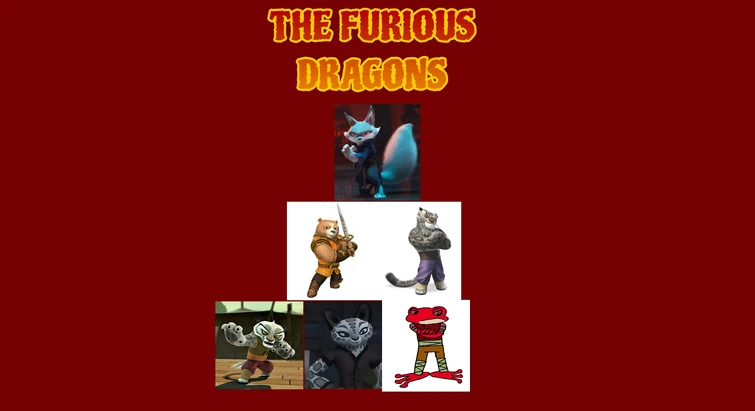 [Fanon] The Furious Dragons | Fandom