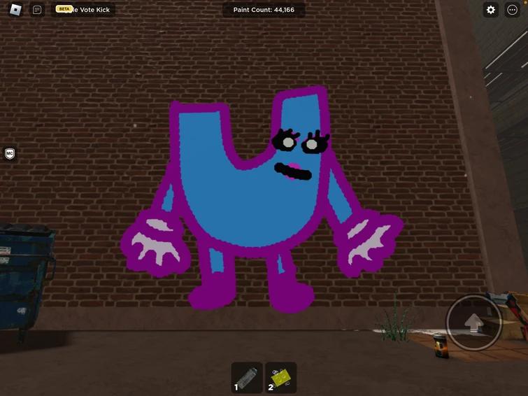 U, U (meet the letters) and W in a Roblox game | Fandom
