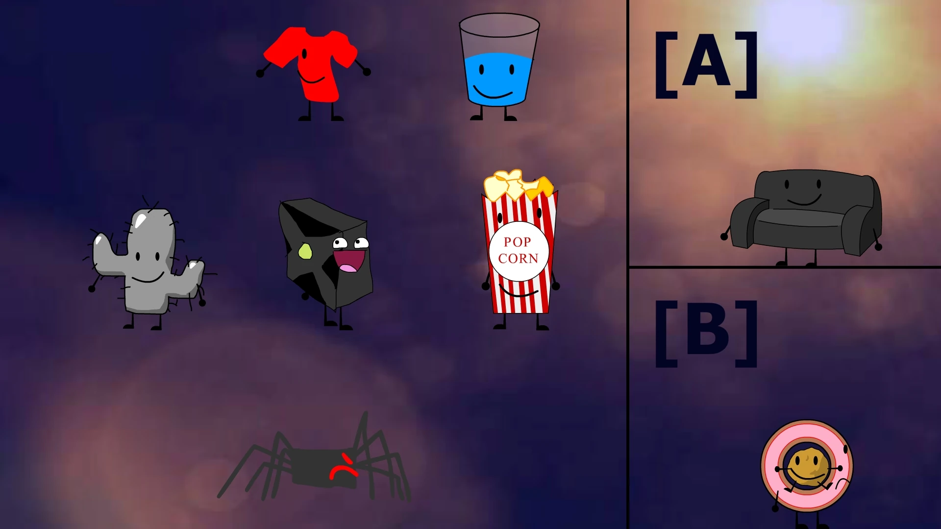 bfdi mini viewer voting 2 | Fandom