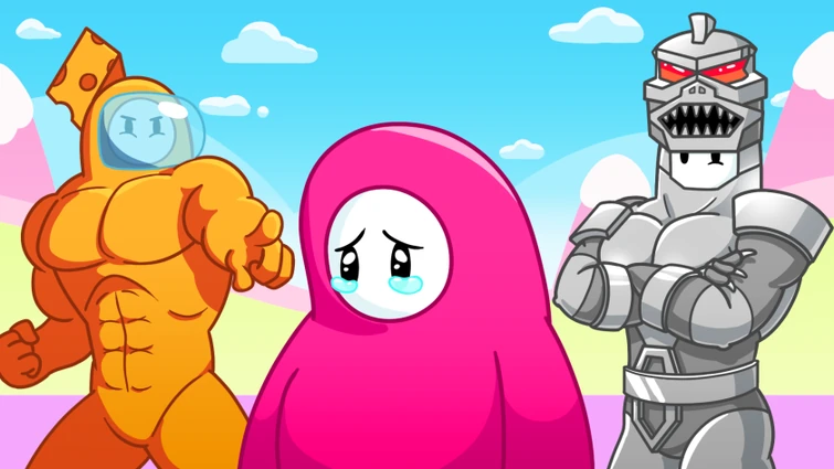 FALL GUYS LOGIC 3 THUMBNAIL! | Fandom