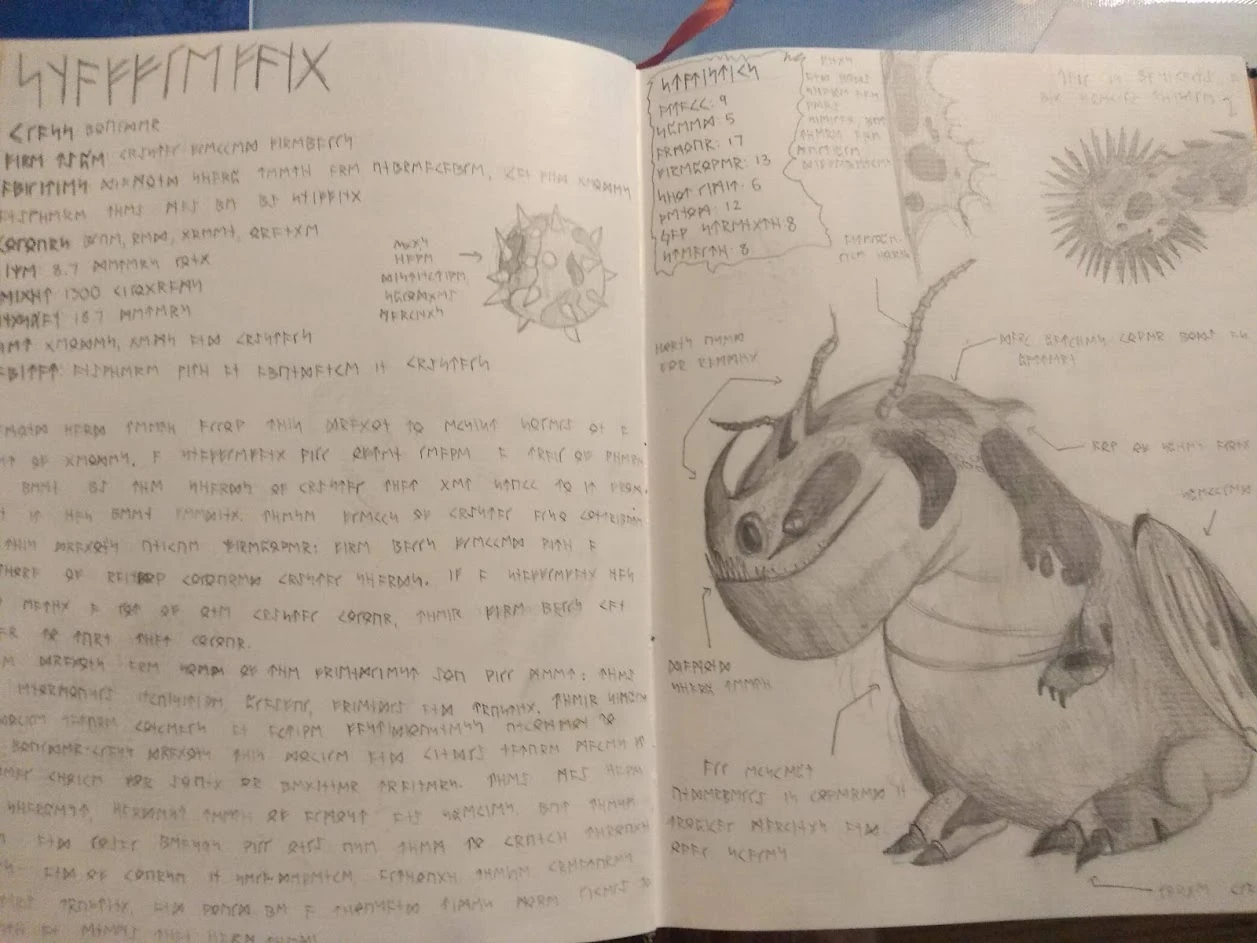 Snafflefang Page- Book of Dragons | Fandom