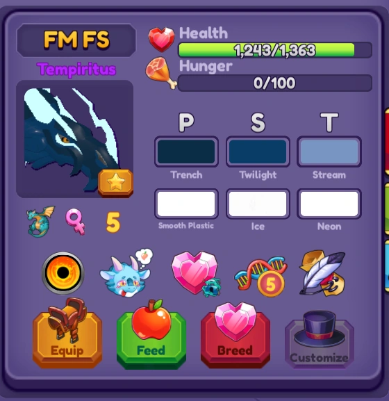 Selling gen 1 fm Tempiritus and Lumenigh for 1.5 mil each! | Fandom