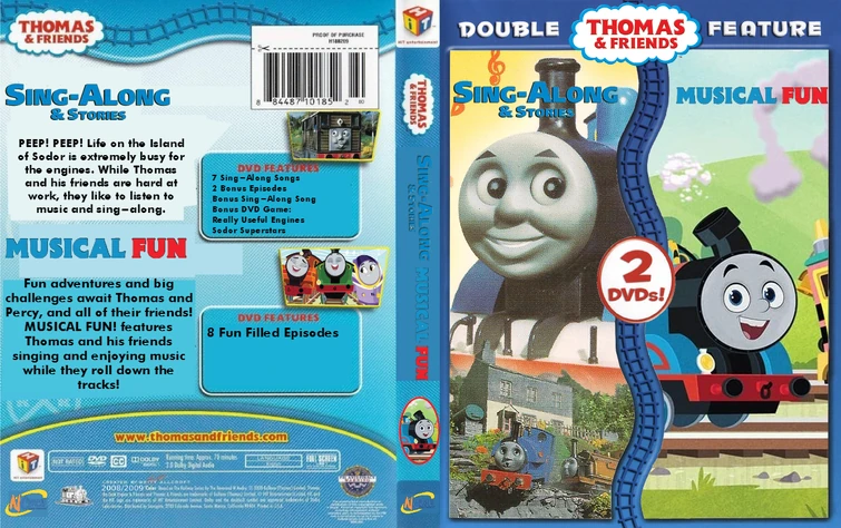 Double Feature DVDs | Fandom