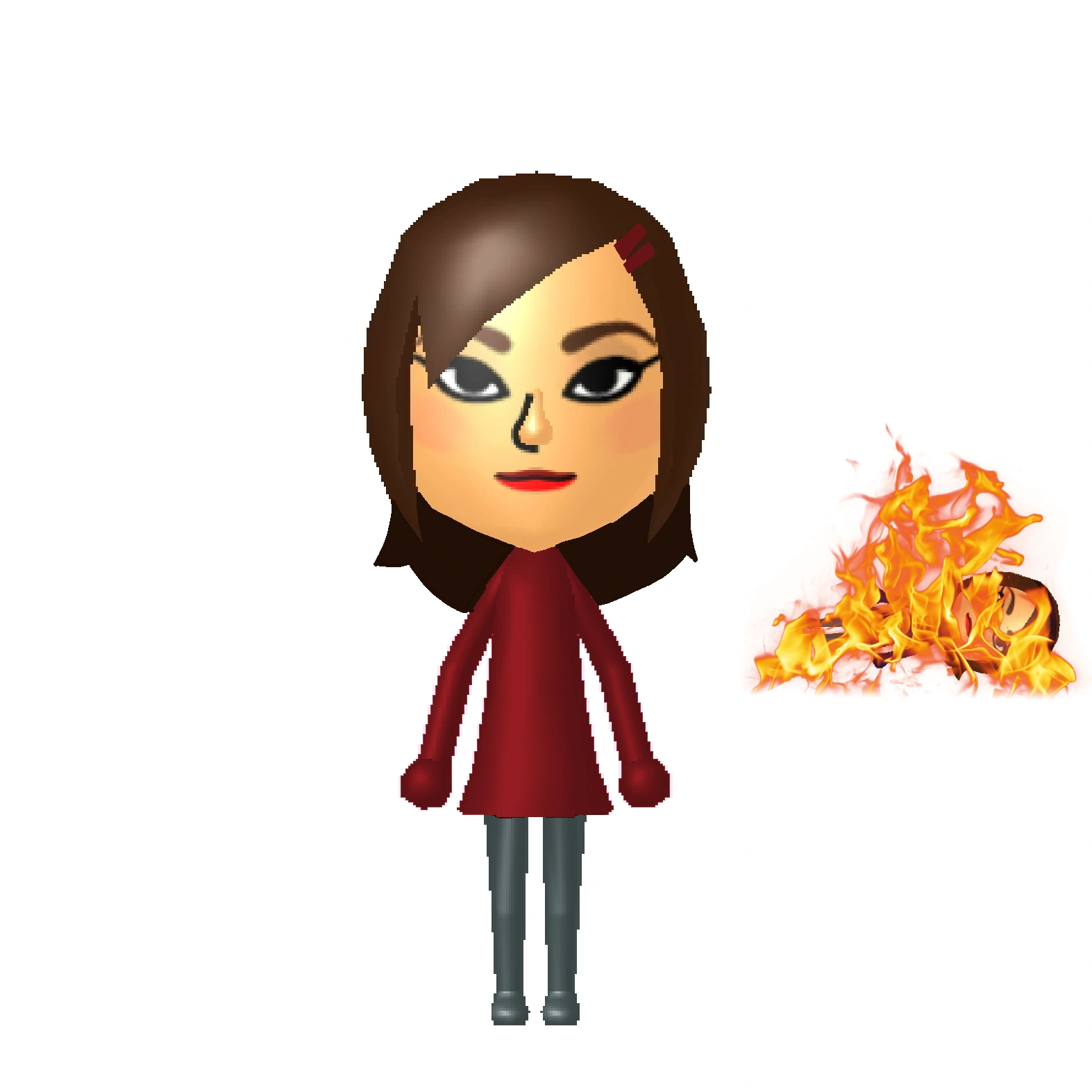 People on Wii sports wiki will make this and say “this is my costom cpu ...