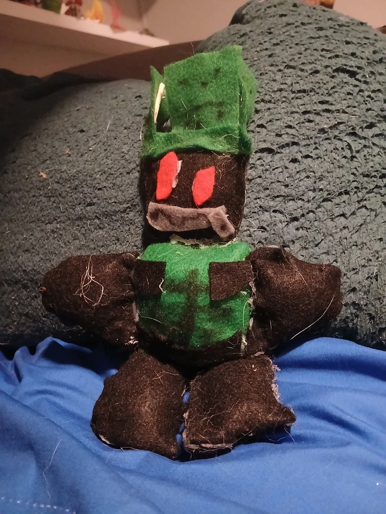 " Next time, try three lives! "( PLUSHIE ) | Fandom