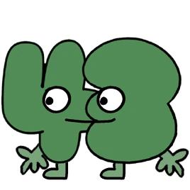 Fourty Three | BFDI Algebraliens Fanon Wiki | Fandom