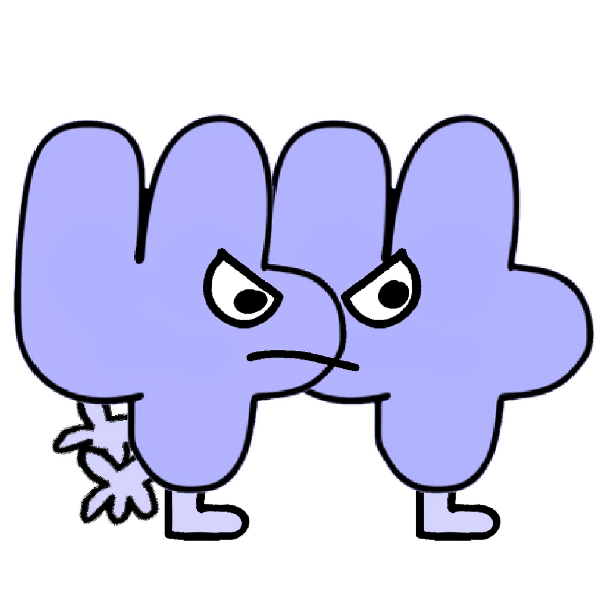 Fourty Four | BFDI Algebraliens Fanon Wiki | Fandom