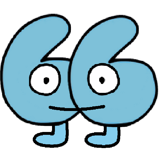 Sixty Six | BFDI Algebraliens Fanon Wiki | Fandom