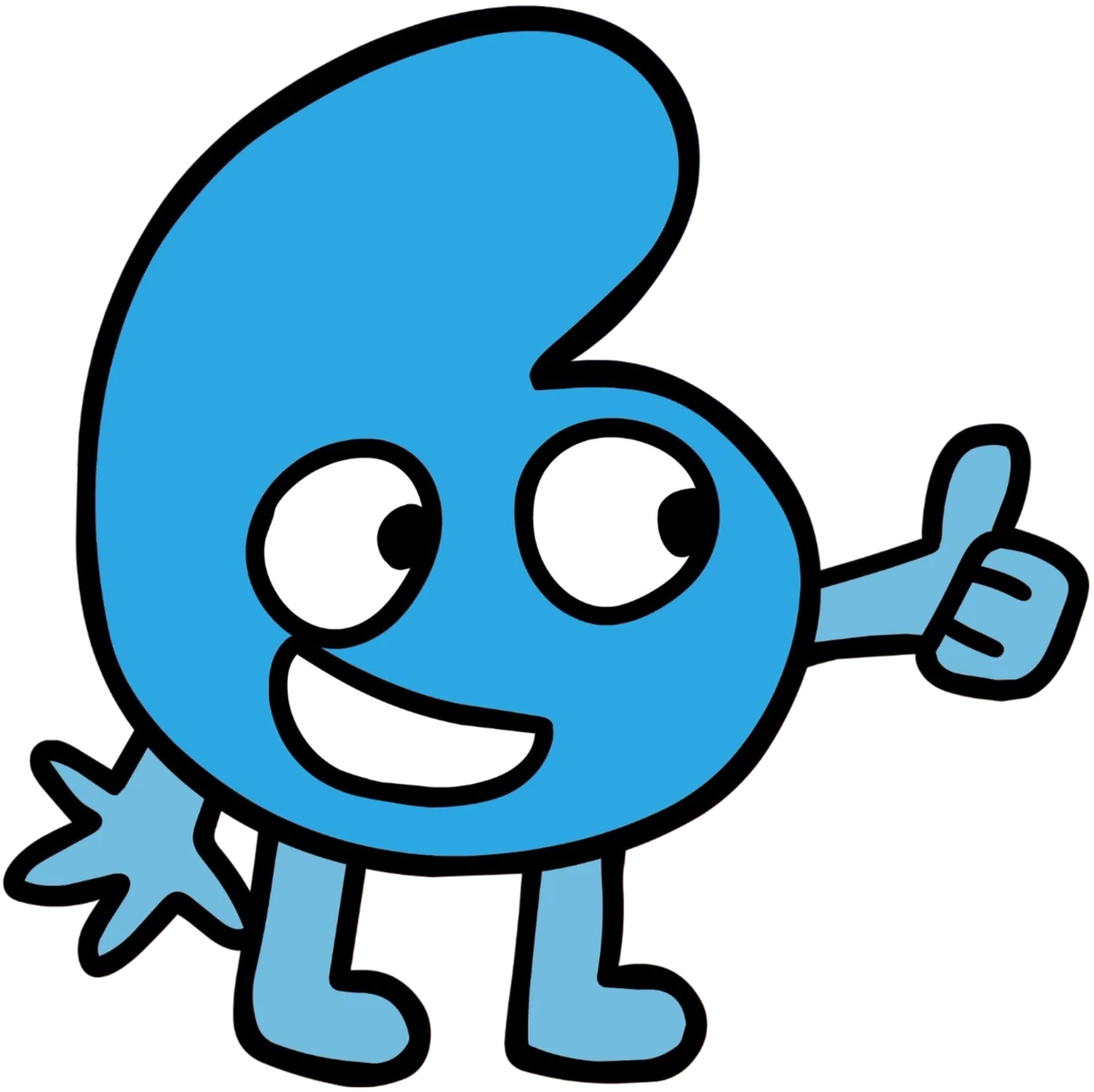 Six | BFDI Algebraliens Fanon Wiki | Fandom