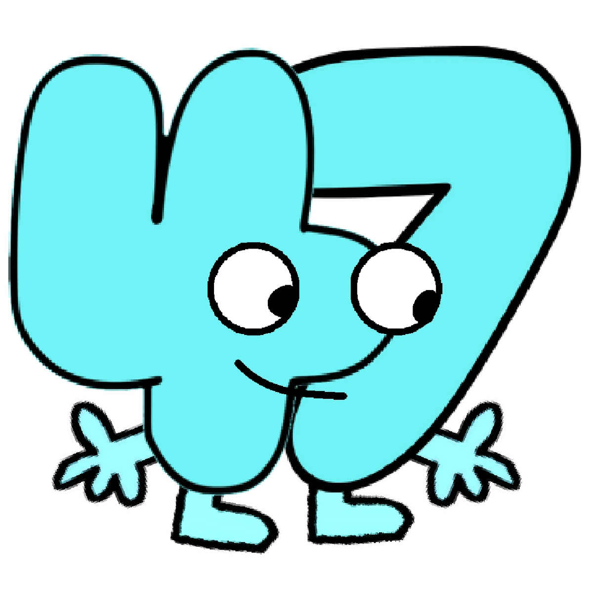 Fourty Seven | BFDI Algebraliens Fanon Wiki | Fandom