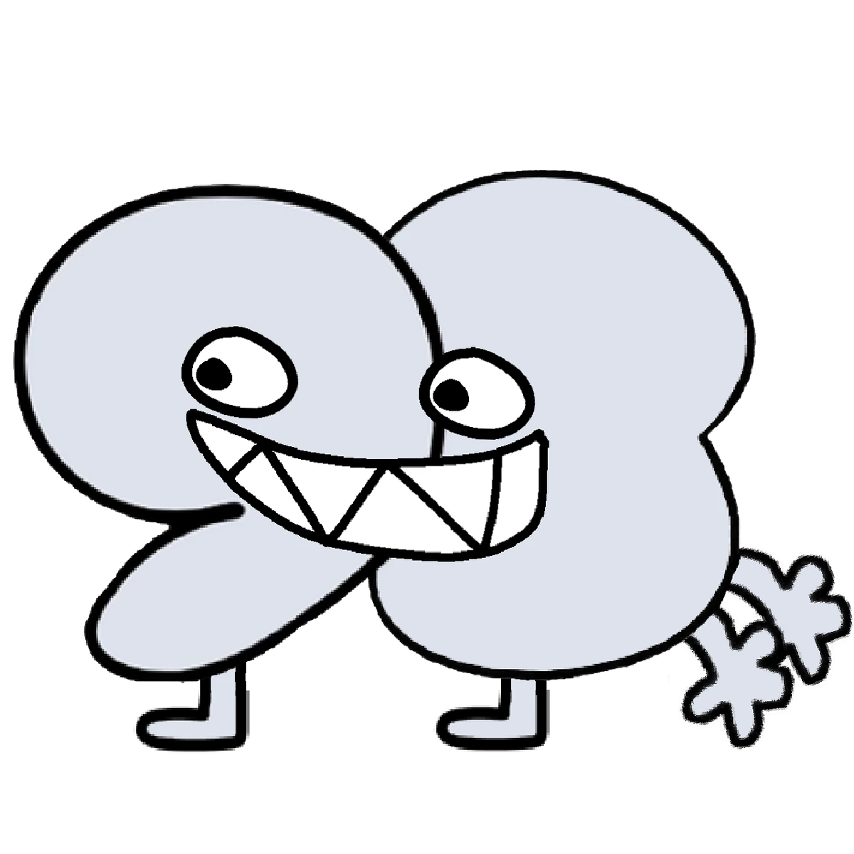 Ninety Eight | BFDI Algebraliens Fanon Wiki | Fandom