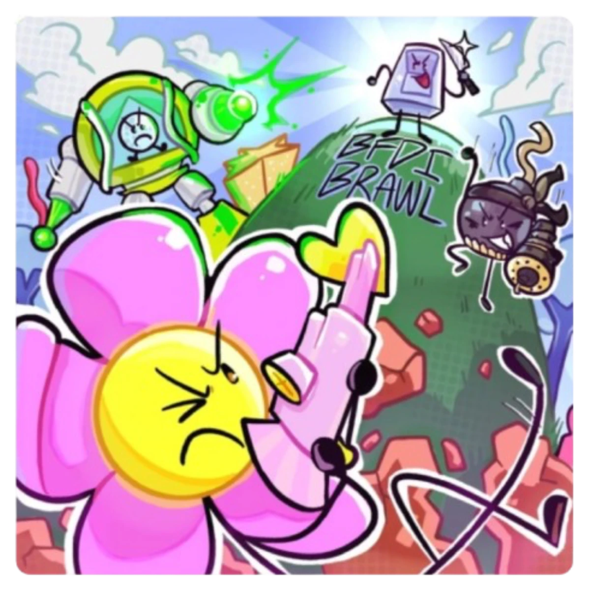 BFDI: Brawl (game) | BFDI: Brawl Wiki | Fandom