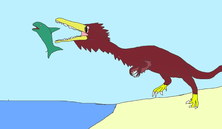 Austroraptor ( Generation 2 ) | BFDI Dinosaurs Wiki | Fandom