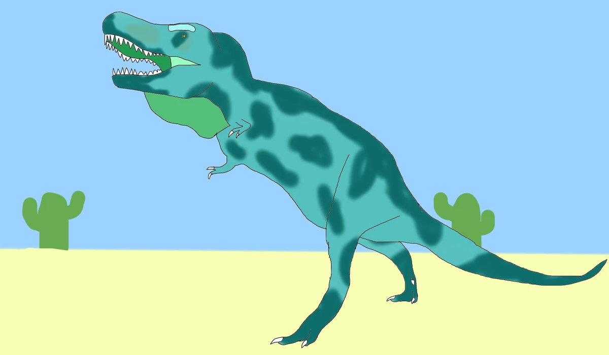 Tarbosaurus | BFDI Dinosaurs Wiki | Fandom