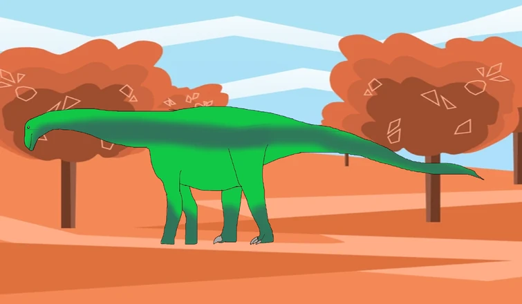 Udelartitan | BFDI Dinosaurs Wiki | Fandom