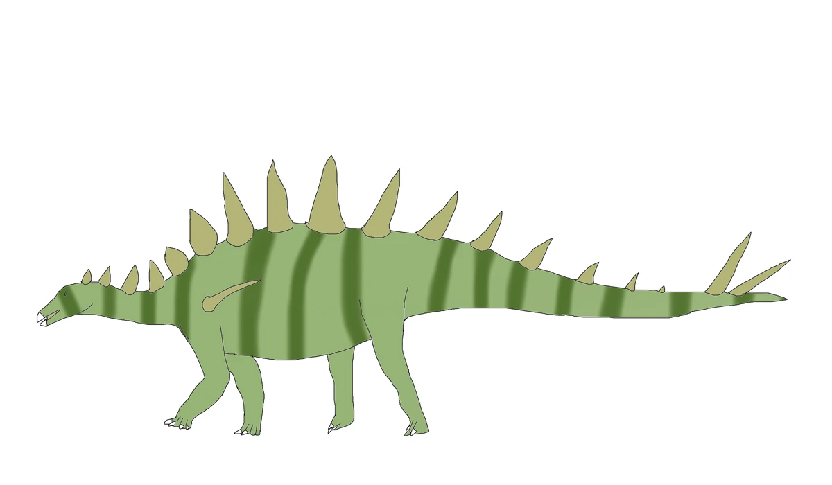 Tuojiangosaurus | BFDI Dinosaurs Wiki | Fandom