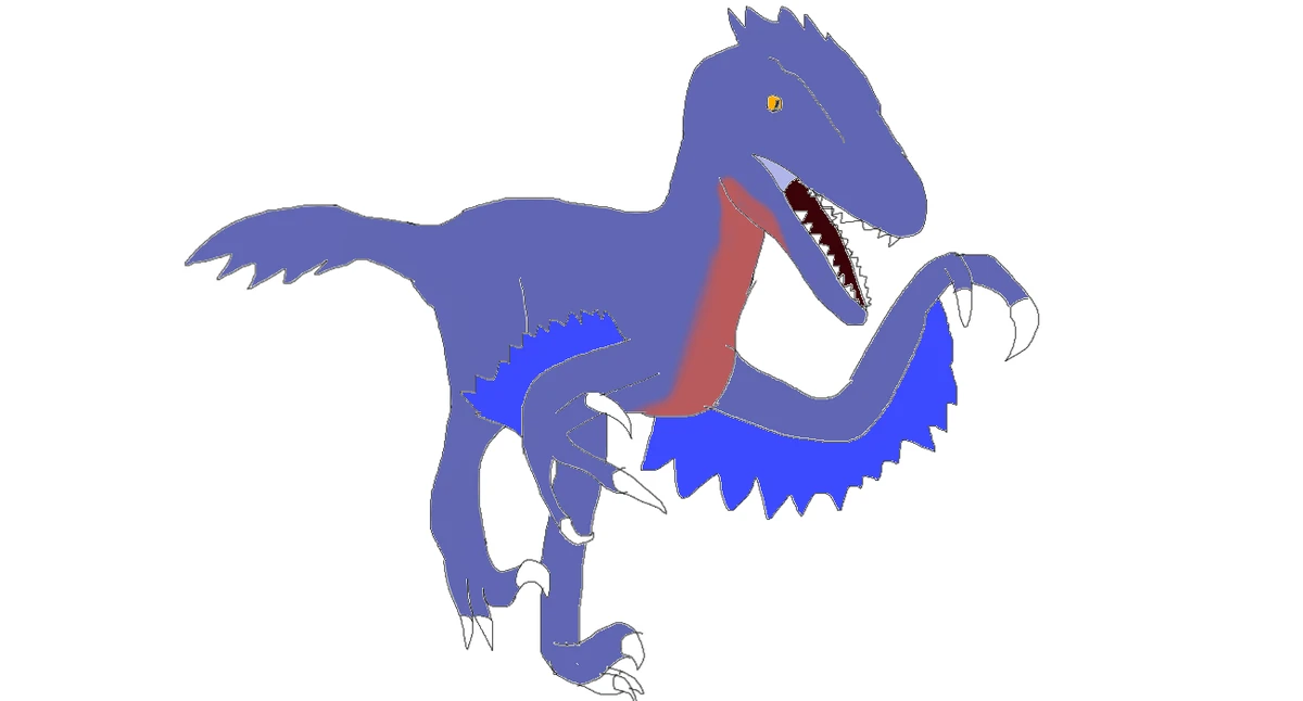 Utahraptor ( Generation 1 ) | BFDI Dinosaurs Wiki | Fandom