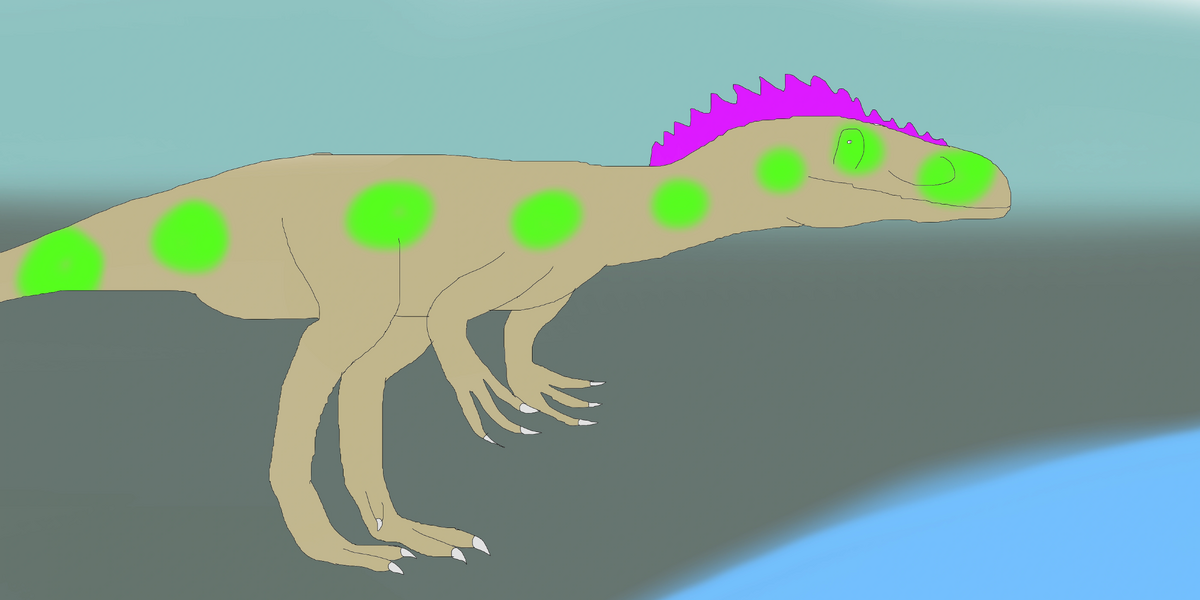 Zuolong Bfdi Dinosaurs Wiki Fandom
