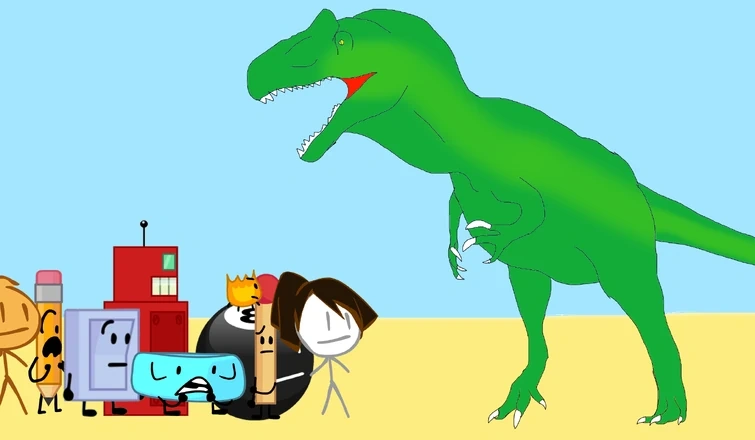 Allosaurus | BFDI Dinosaurs Wiki | Fandom