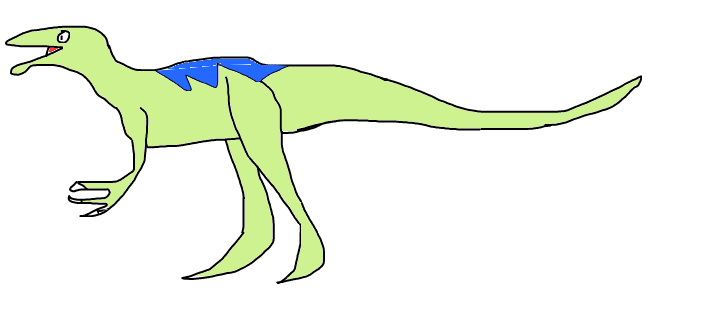 Australovenator ( Generation 1 ) | BFDI Dinosaurs Wiki | Fandom