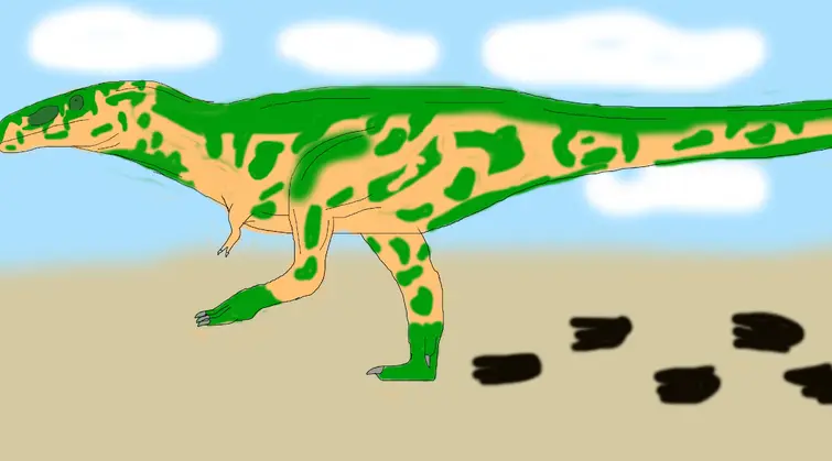 Eustreptospondylus | BFDI Dinosaurs Wiki | Fandom