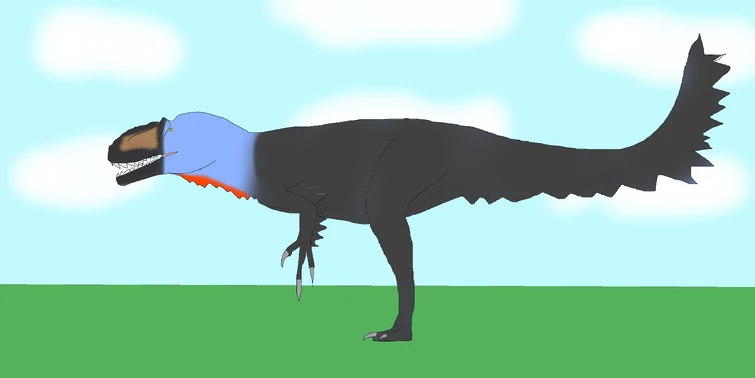 Yutyrannus ( Generation 2 ) | BFDI Dinosaurs Wiki | Fandom