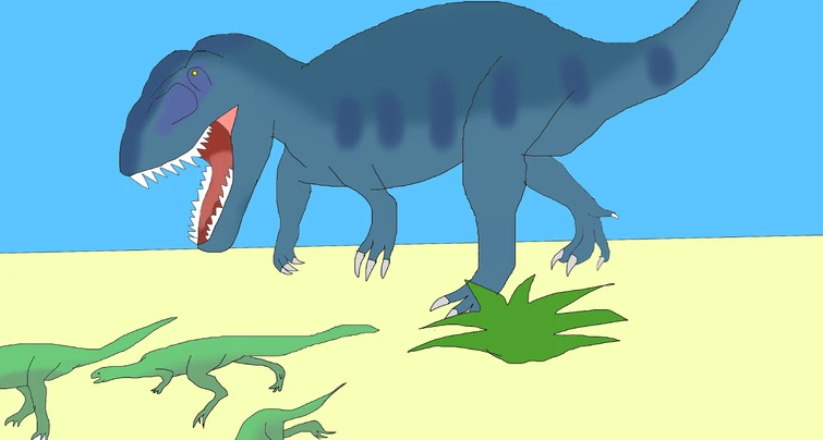 Torvosaurus | BFDI Dinosaurs Wiki | Fandom