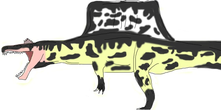 Spinosaurus | BFDI Dinosaurs Wiki | Fandom