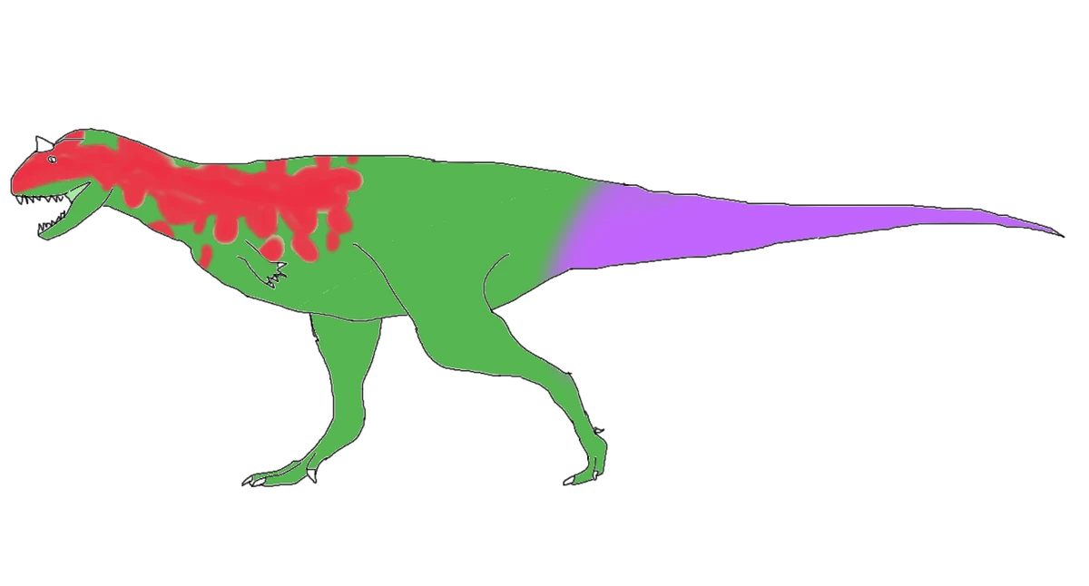 Carnotaurus ( Generation 1 ) | BFDI Dinosaurs Wiki | Fandom