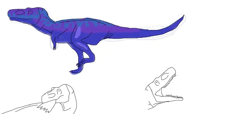 Gorgosaurus | BFDI Dinosaurs Wiki | Fandom