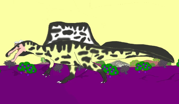 Spinosaurus | BFDI Dinosaurs Wiki | Fandom