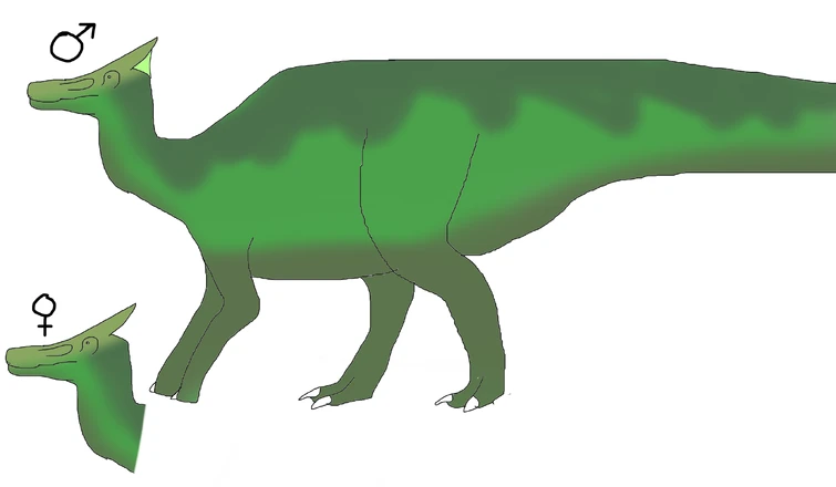 Saurolophus | BFDI Dinosaurs Wiki | Fandom