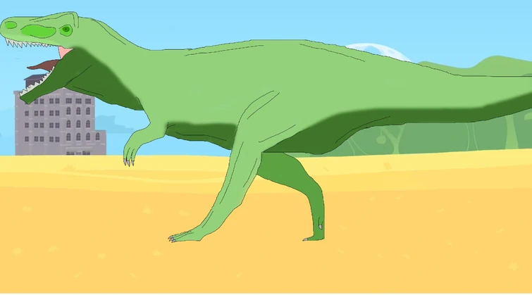 Daspletosaurus | BFDI Dinosaurs Wiki | Fandom