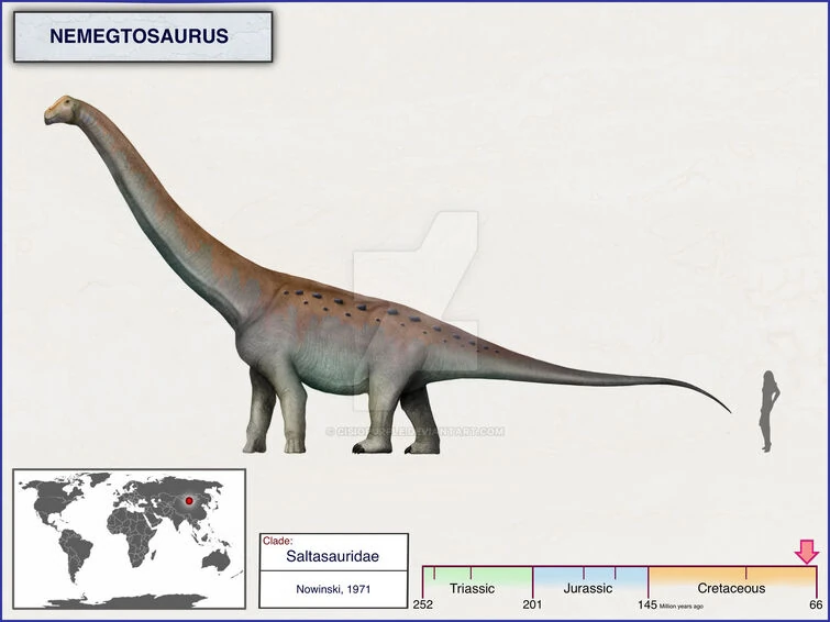 Nemegtosaurus | BFDI Dinosaurs Wiki | Fandom